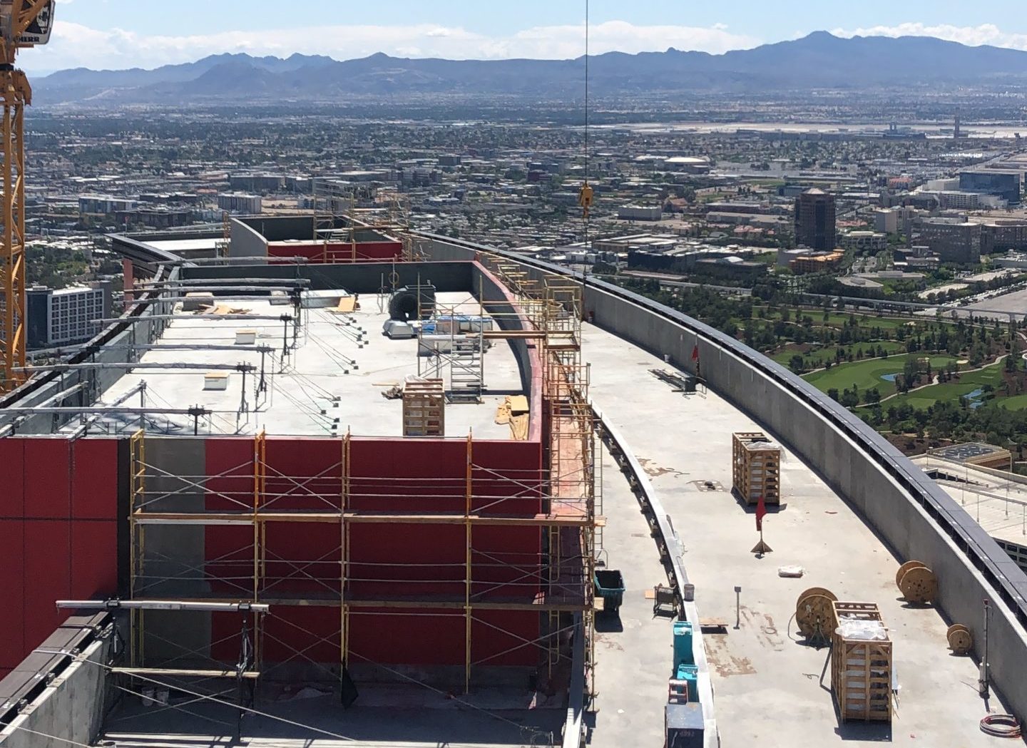 Resorts World Las Vegas | Cell-Crete Corporation