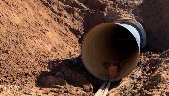 Atoka Pipeline Project | Cell-Crete Corporation