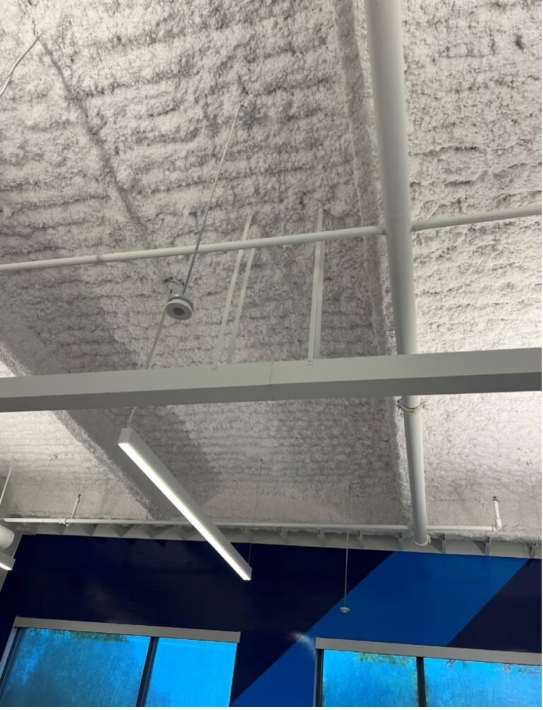 Fireproofing - Acoustical Spray/K-13 | Cell-Crete Corporation