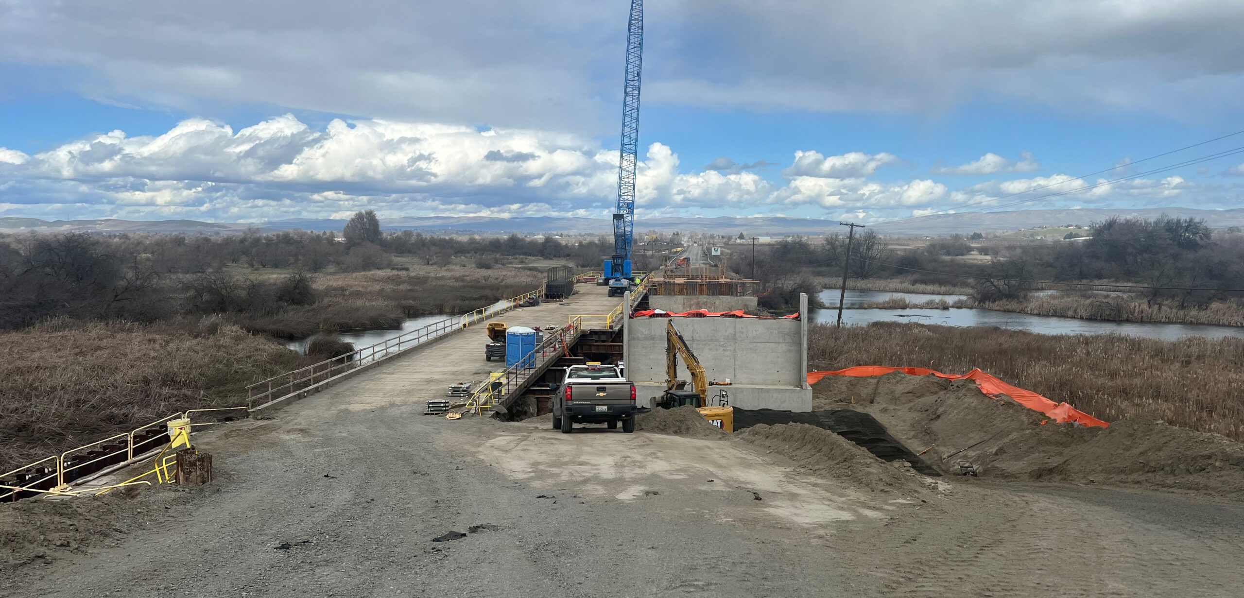 SR 241 Mabton Vicinity Retrofit Bridges | Cell-Crete Corporation
