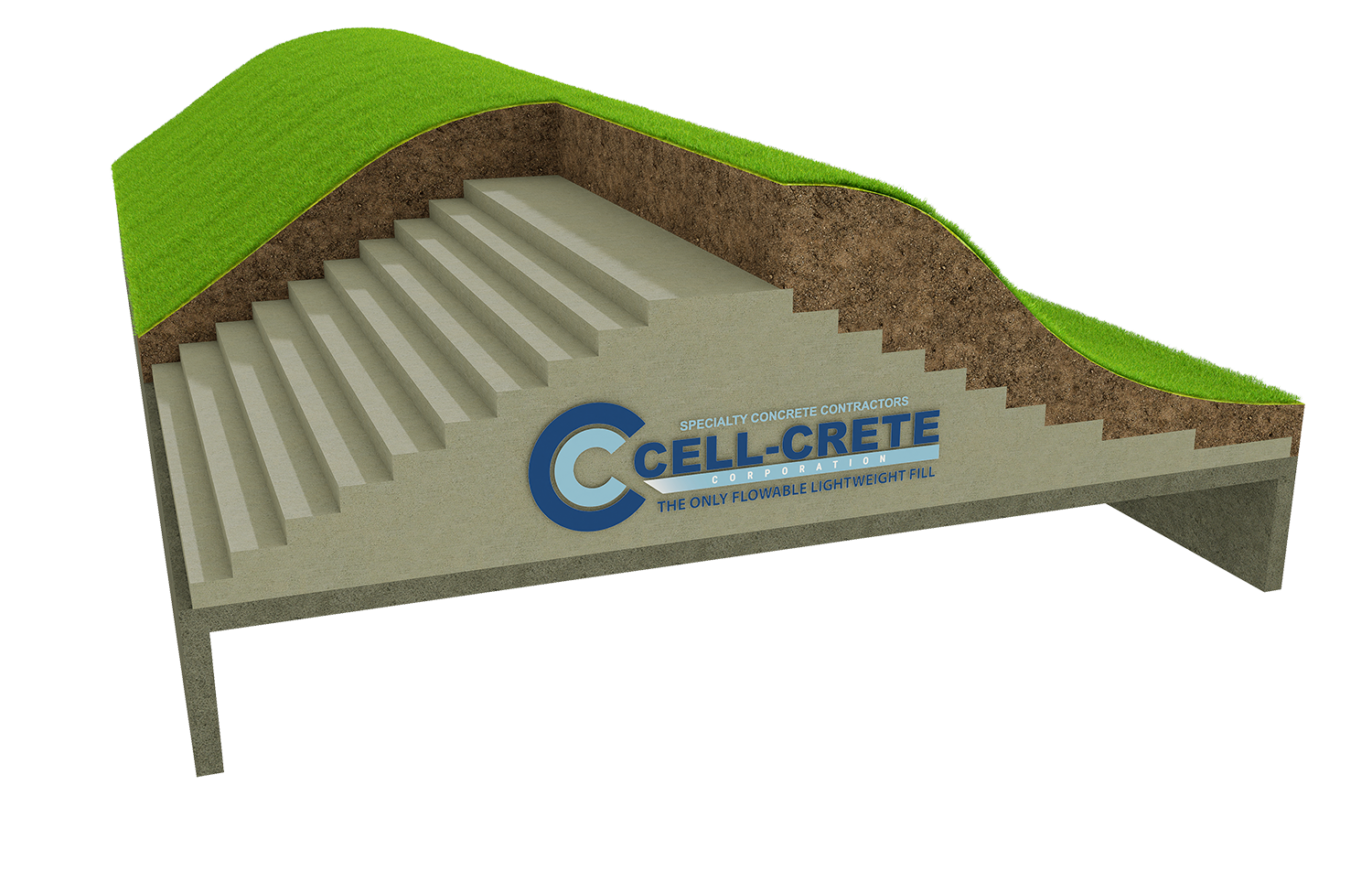 Lightweight Cellular Concrete | Cell-Crete Corporation